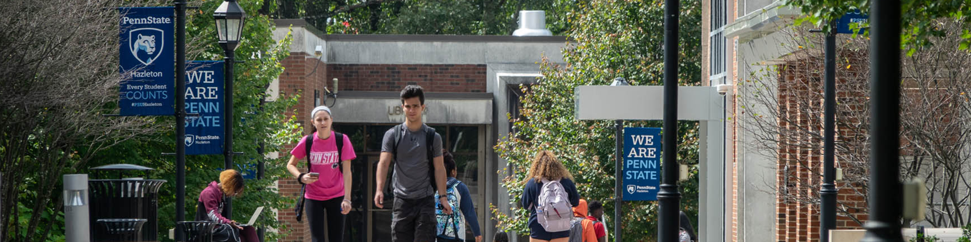 Come Visit Us | Penn State Hazleton